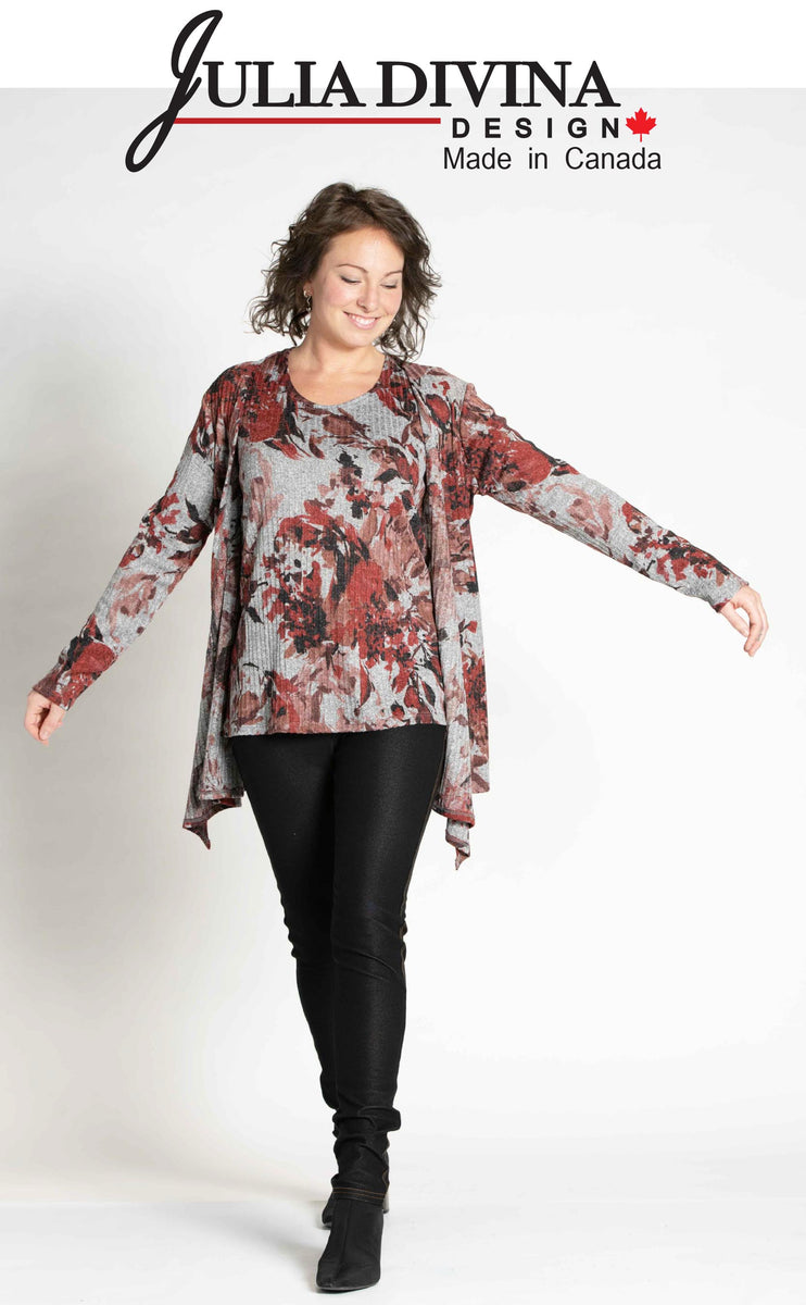 Julia Divina Floral Cami – Norman's Garden Gallery