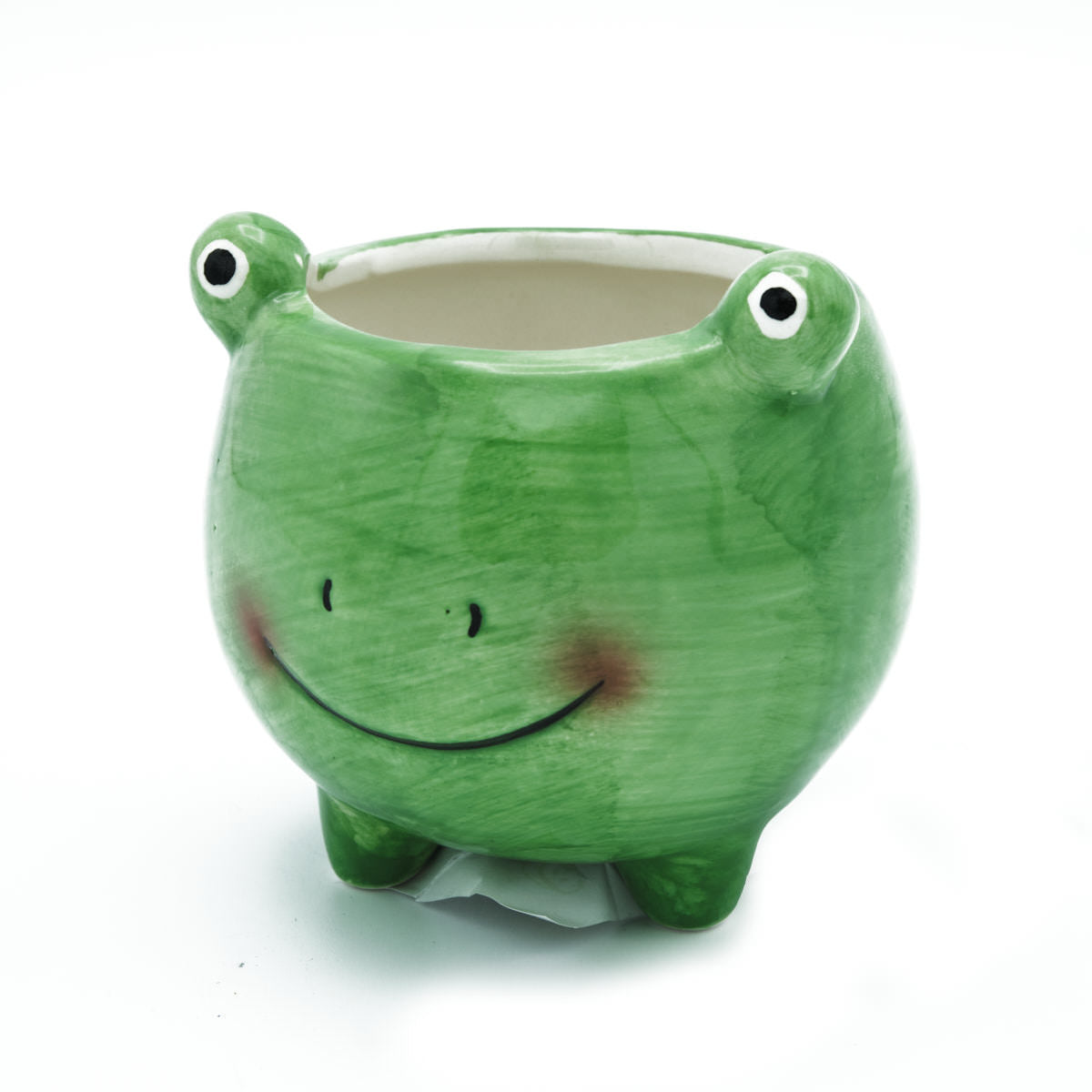 Froggy Pot 2.5” – Norman's Garden Gallery