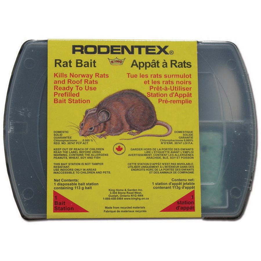 Rodentex Rat Bait – Norman's Garden Gallery