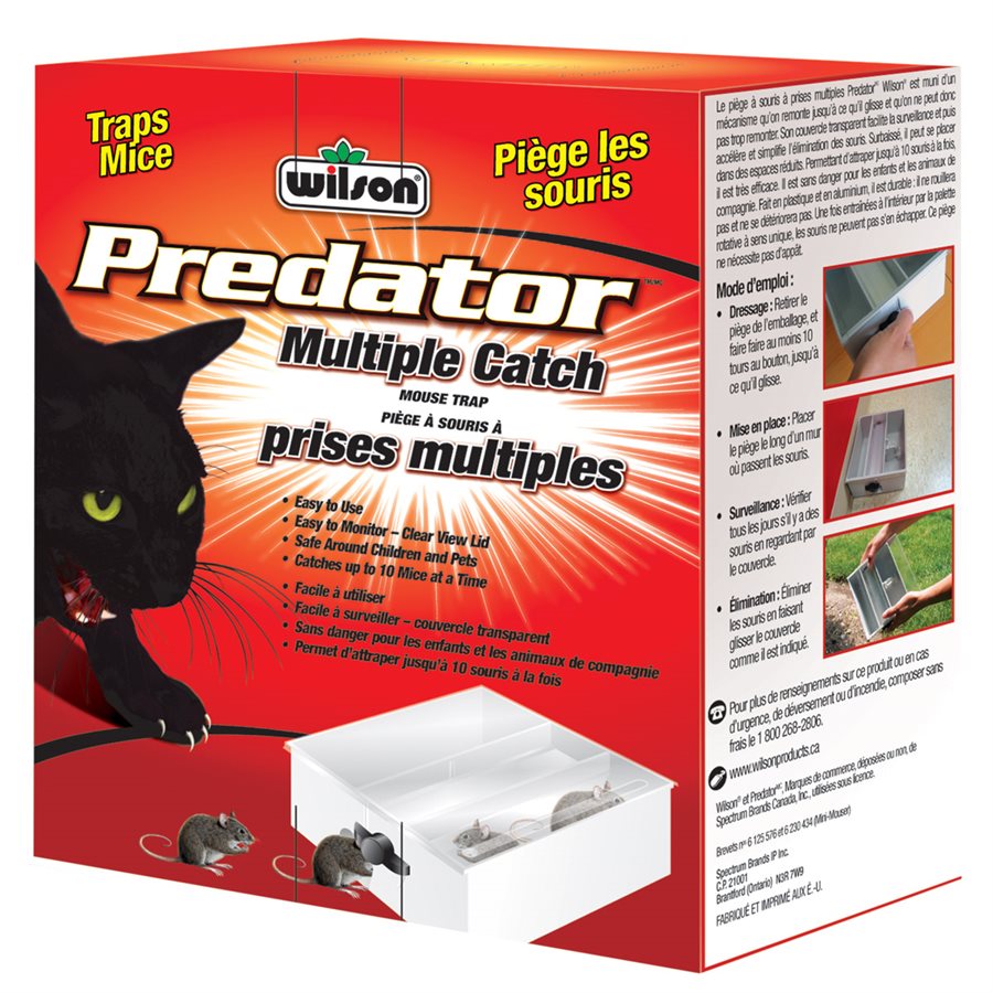 Wilson Predator Multiple Catch Mouse Trap – Norman's Garden Gallery