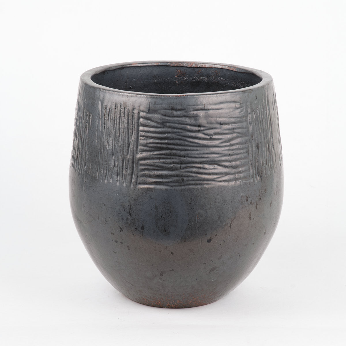 Silver #26 Clay Pot (10" x 12") – Norman's Garden Gallery