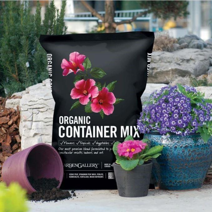 Organic Container Mix – Norman's Garden Gallery