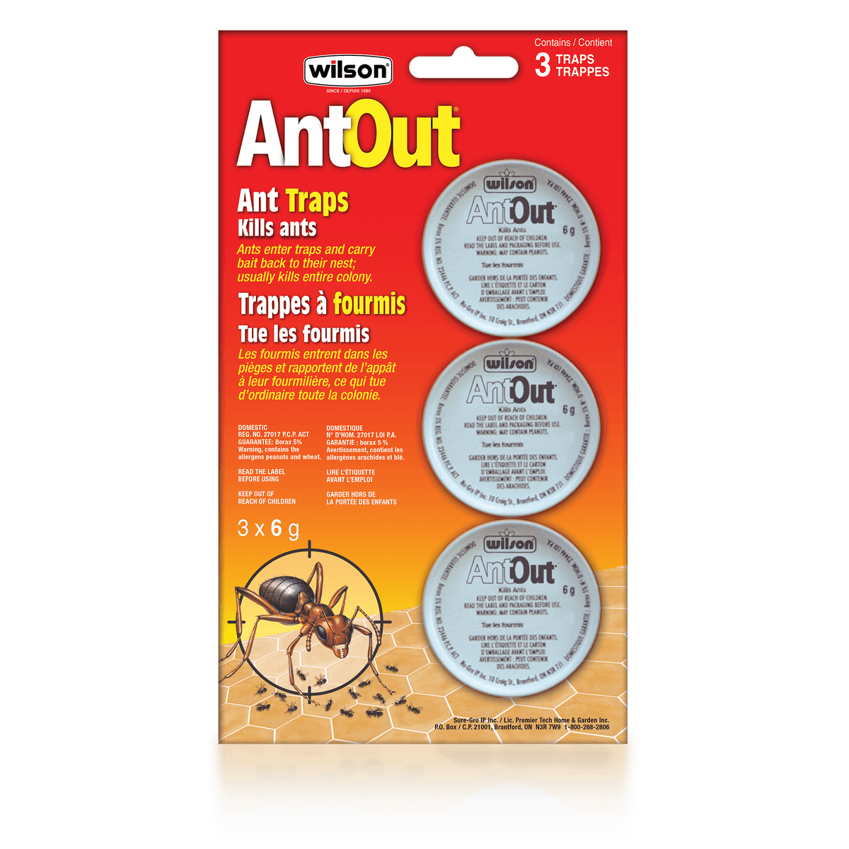 Wilson Ant Out Traps – Norman's Garden Gallery